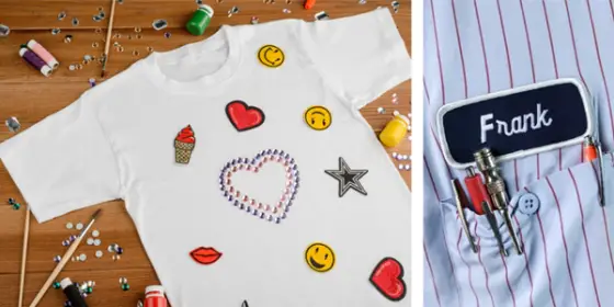 4 Types of patches and How to Style Them in a Classy Way