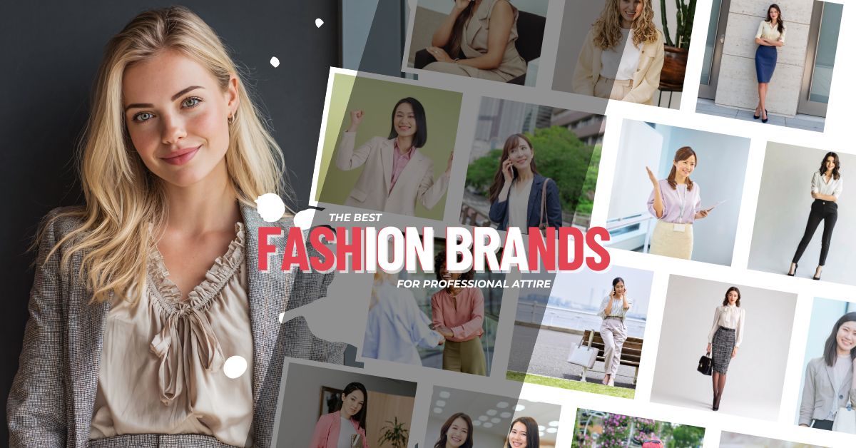 The Top Fashion Brands to Complement Your Professional Attire – Pretty ...