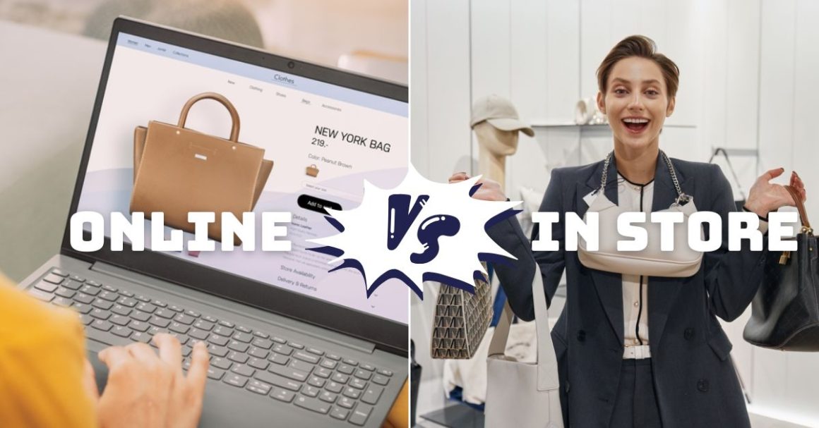 Online vs. In-Store Shopping: The Ultimate Choice Guide – Pretty Trendie